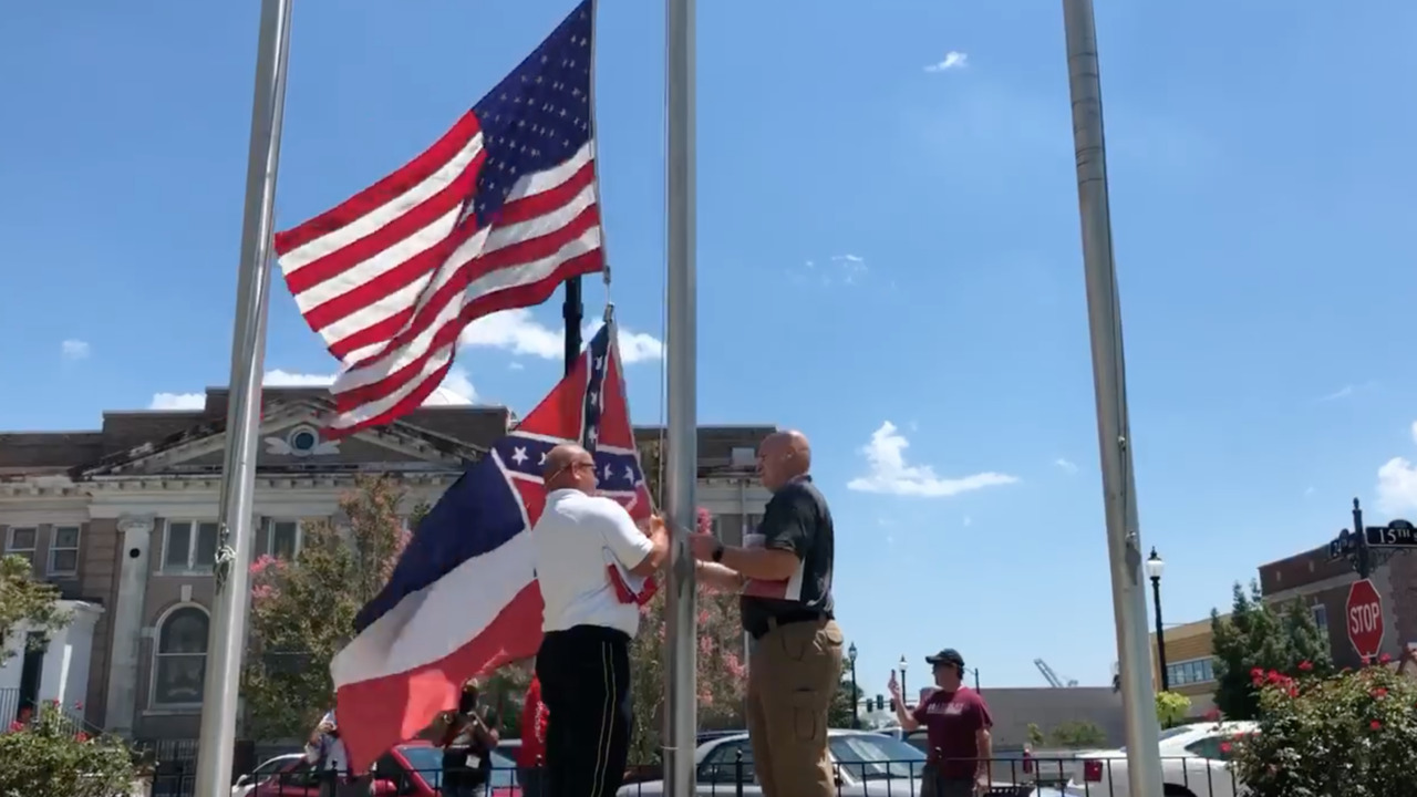 SEC tells MS to change flag, or there could be consequences | Biloxi ...