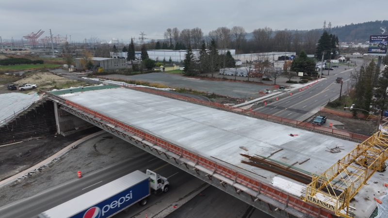 WSDOT starts tolls on SR 509 in SeaTac | Tacoma News Tribune