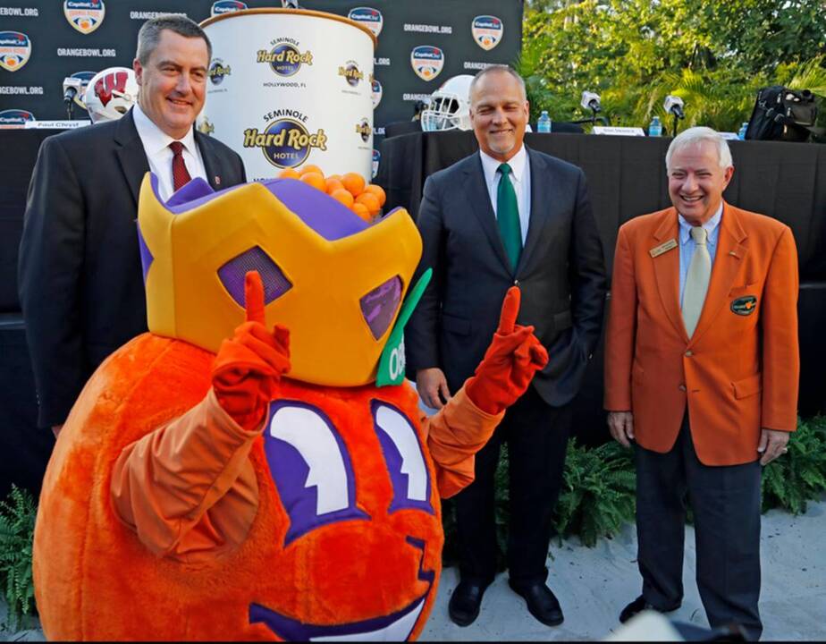 Capital One Orange Bowl Head Coaches press conference | Miami Herald