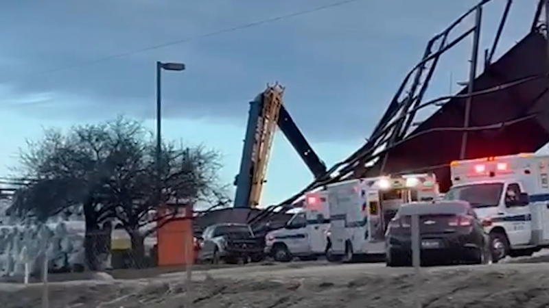 Passerby records video of building collapse aftermath near Boise ...