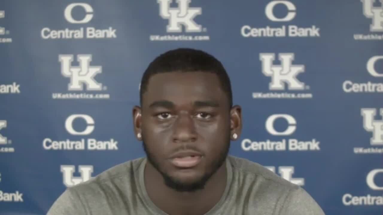 Kentucky football's Josh Paschal on move to defensive line | Lexington ...