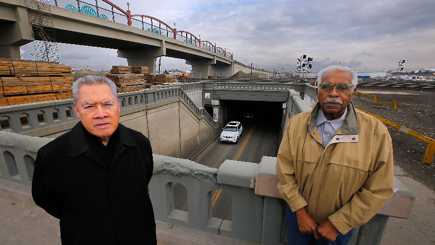 Lewis Street underpass - a look into Pasco history | Tri-City Herald