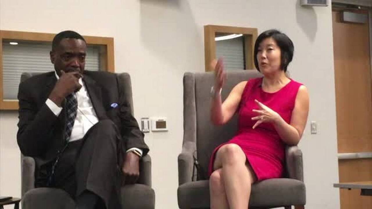 Michelle Rhee discusses teacher tying teacher pay to student ...