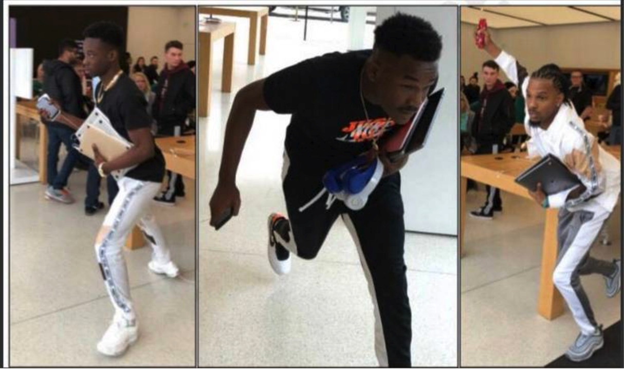 Plaza Apple store robbery caught on camera | Bradenton Herald