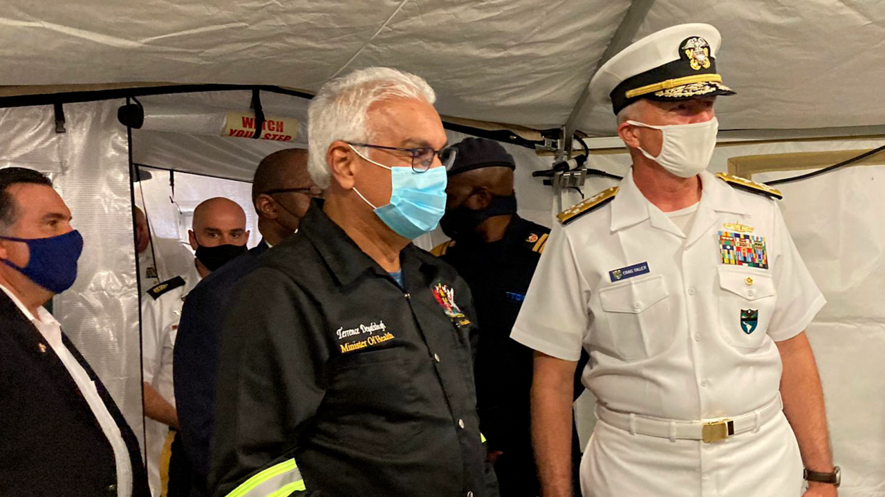 US sends Pfizer vaccine doses to six Caribbean countries | Miami Herald