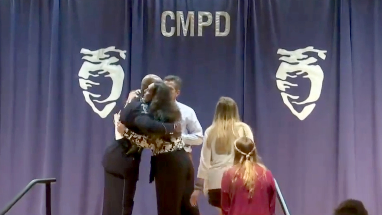 Charlotte Police award civilian Medal of Valor to Riley Howell, UNC ...