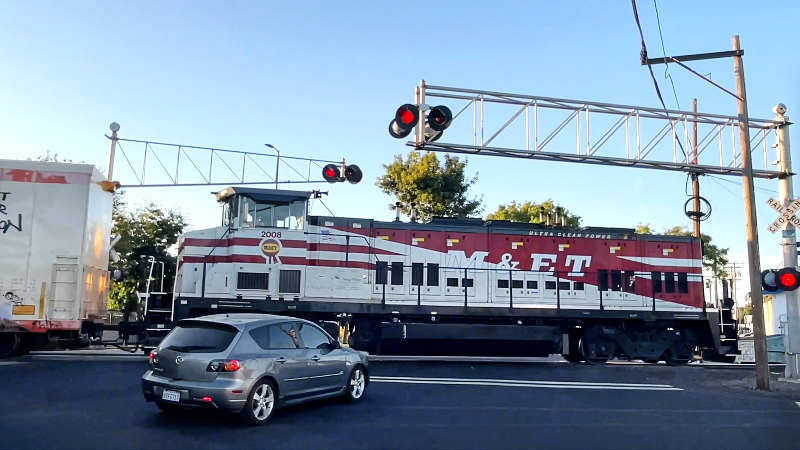 Hear about cleaner engine grant for Modesto railroad | Modesto Bee