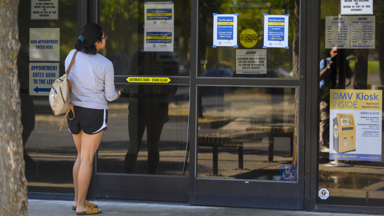 CA DMV closes for Real ID training today; customers turned away ...
