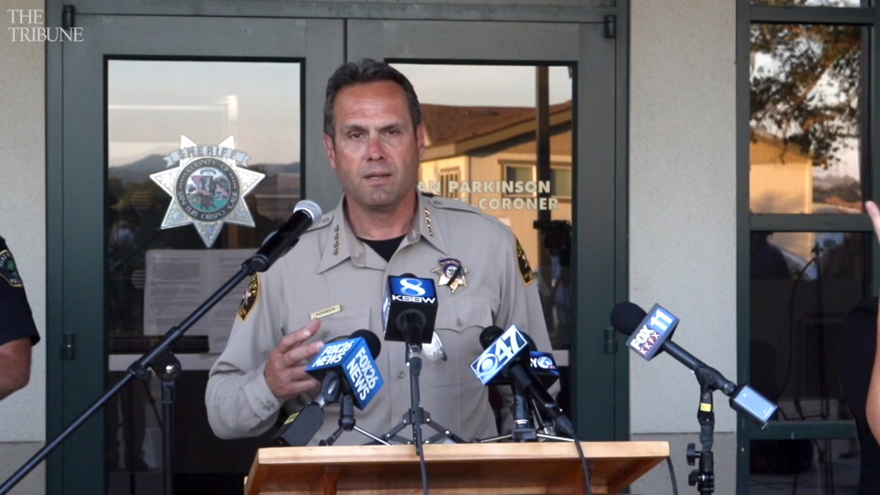 SLO County sheriff talk about impact on injured officers (Video) | San ...
