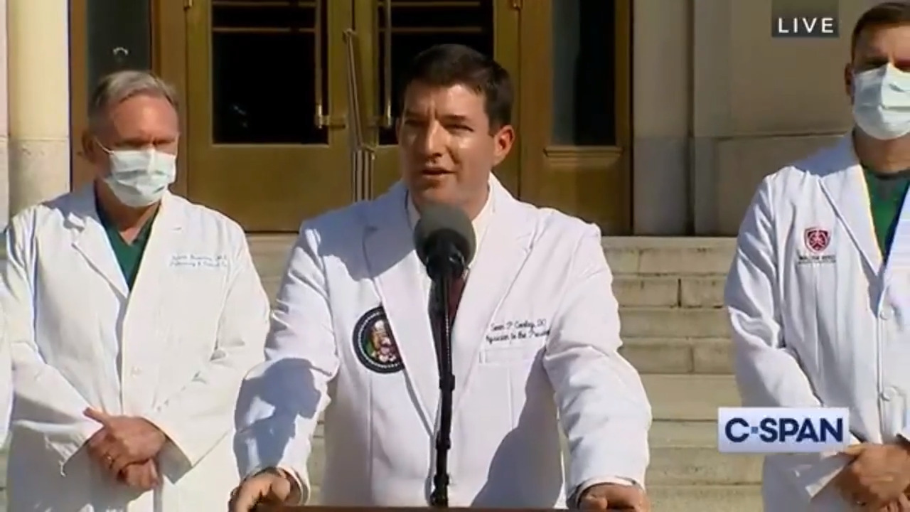 Trump leaves Walter Reed after COVID-19 treatment, he says | McClatchy ...