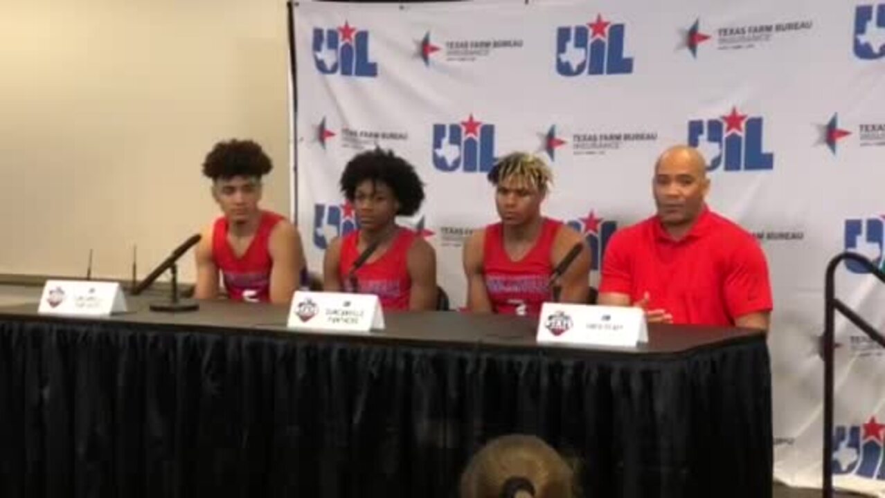 David Peavy talks about being at Duncanville | Fort Worth Star-Telegram