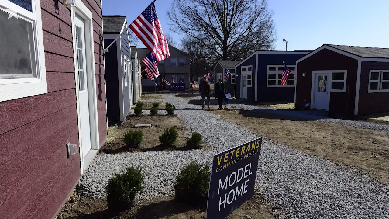 13 vets to move into tiny houses from the Veterans Community Project in ...