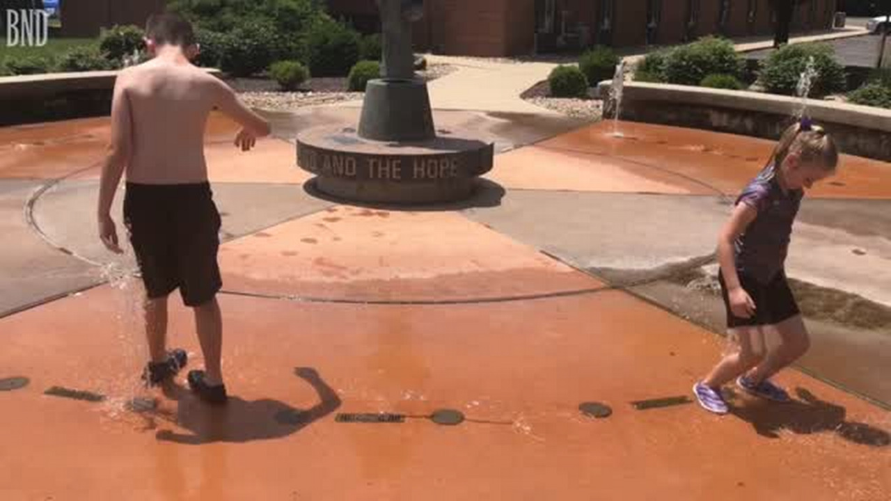 Best kept secret in town? Belleville splash pad is tucked away ...