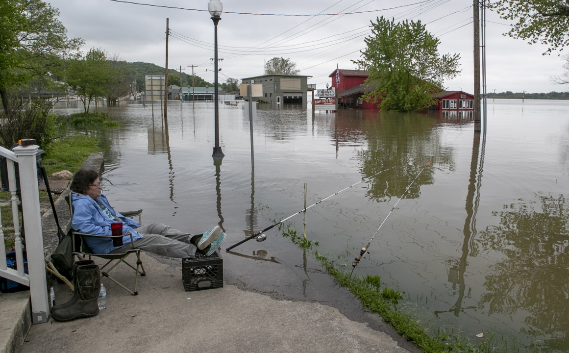 IDOT road closures in Illinois as Mississippi River floods | Belleville ...