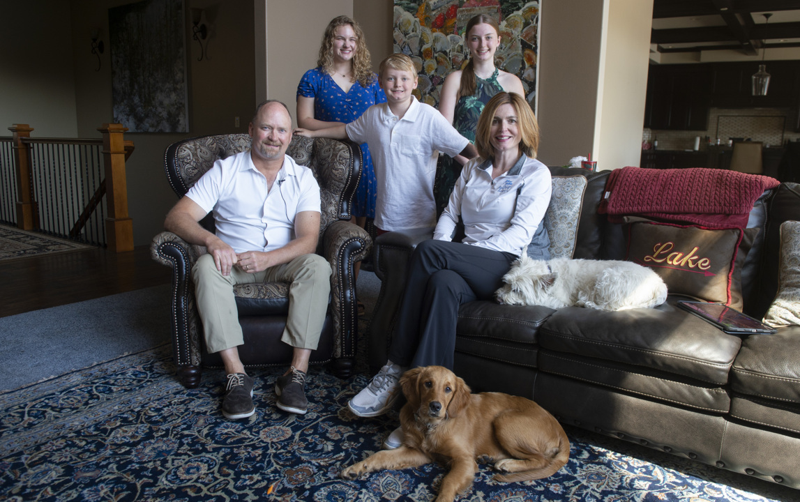 Darrell and Wendy Cochran of Lakewood - whose three children attend ...
