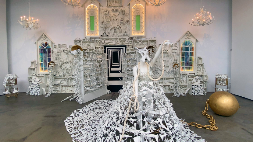 Sneak Peak video shows Folk Artist Butch Anthony's new show | Columbus ...