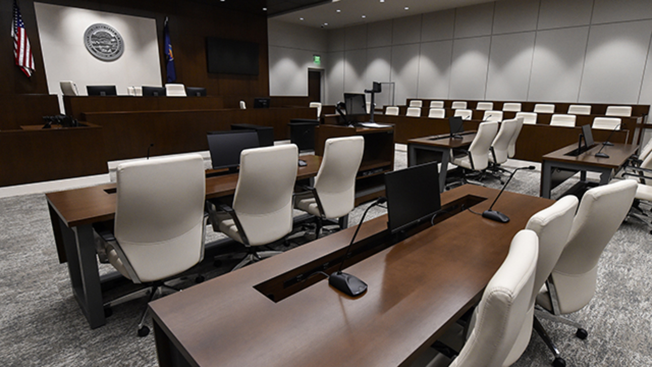 The new Johnson County Courthouse in Olathe opens Jan. 4, 2020 | Kansas ...