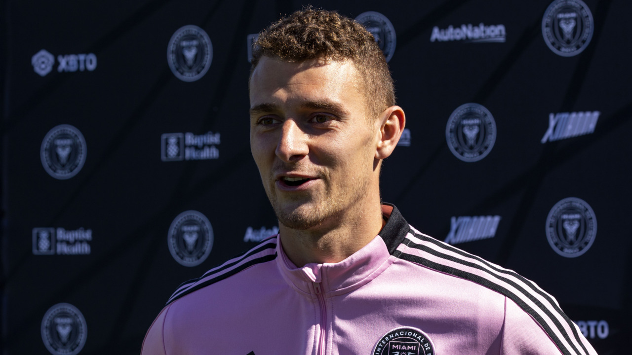 Inter Miami's Christopher McVey on first impression of the team | Miami ...