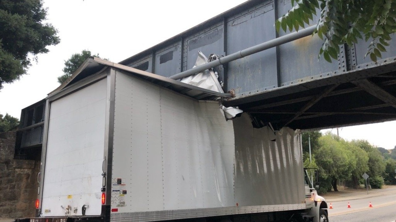 A look at some of the crashes at the Cal Poly railroad bridge over the ...