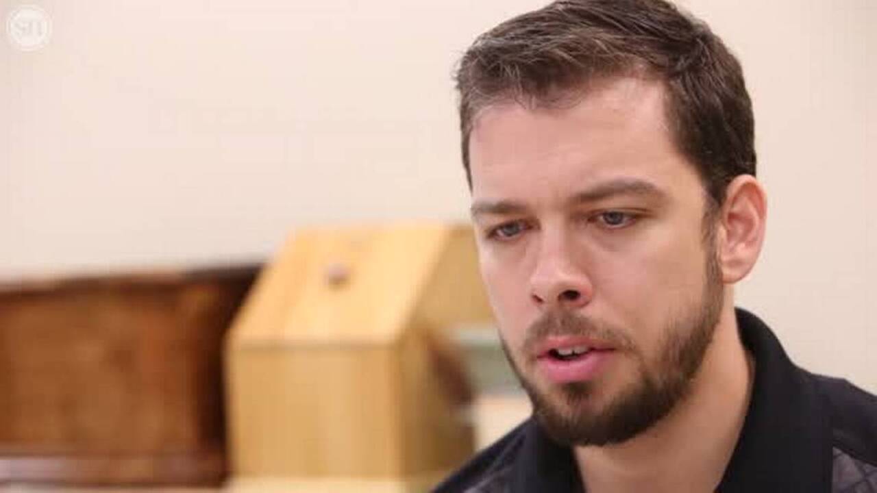 Jailer says former school mate Josh Vallum 'dumbed himself down' for ...