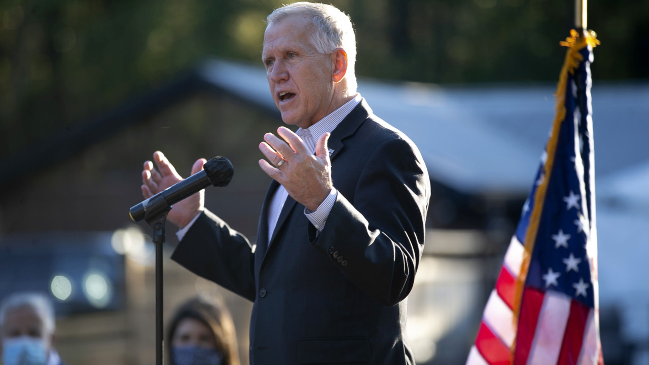 Sen. Thom Tillis campaigns in Raleigh | Hilton Head Island Packet