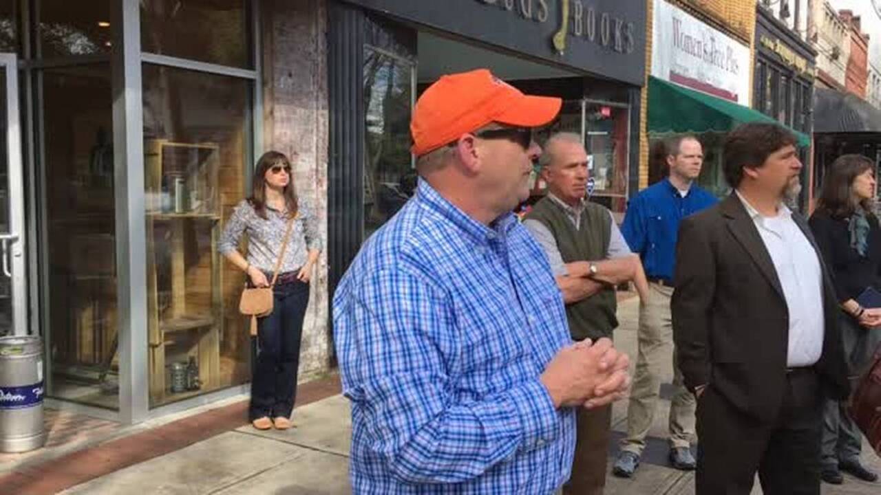 One major feature of downtown Columbus might be killing trees ...