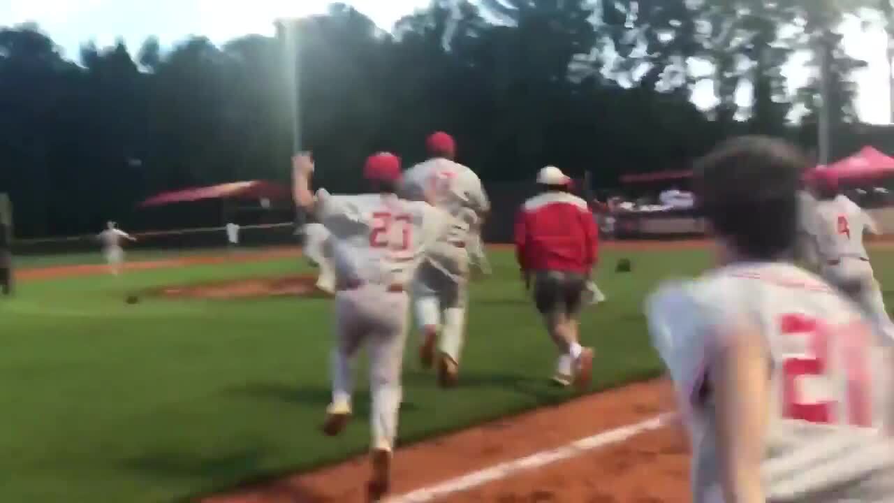 Hammond baseball celebrates win over Cardinal Newman | The State