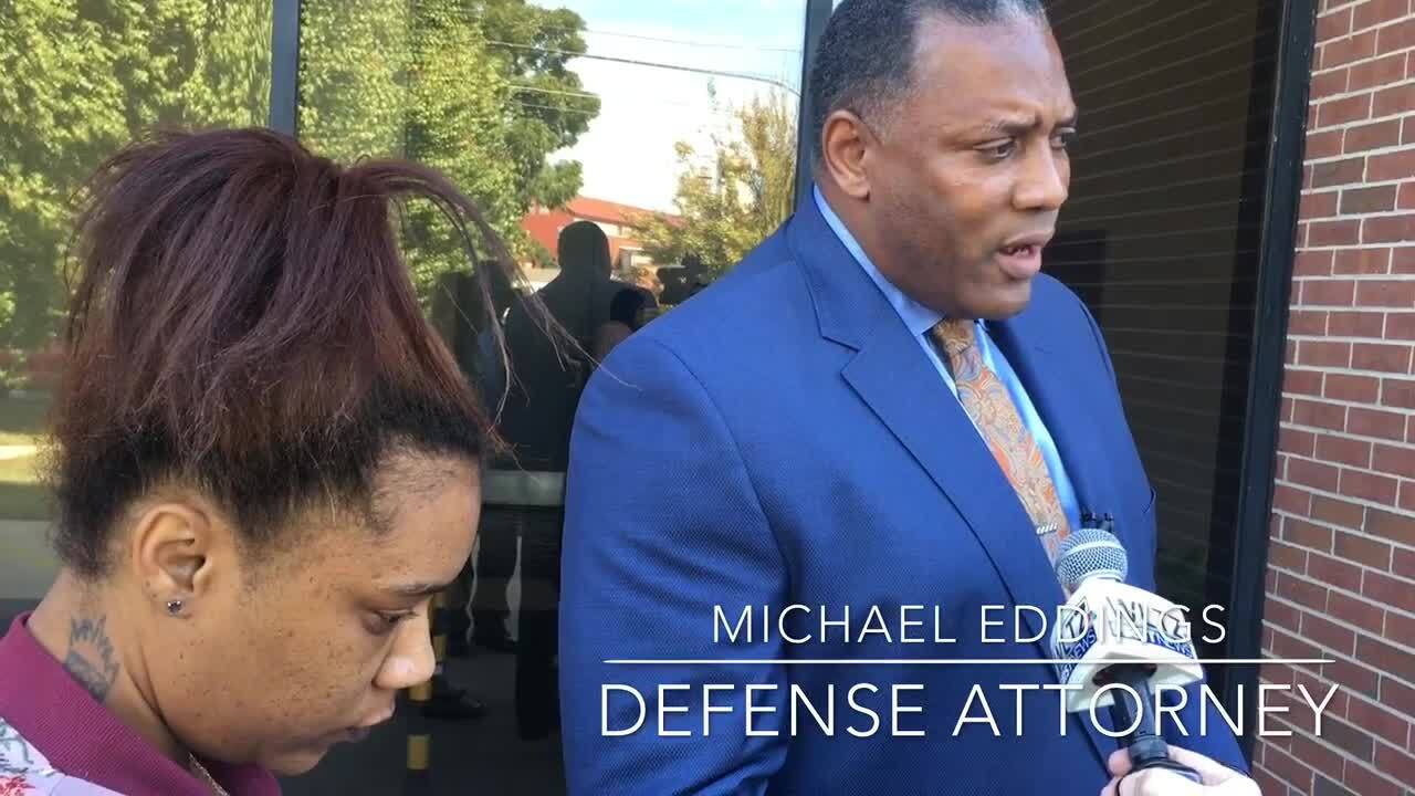 Michael Eddings says Columbus murder suspect wasn't at crime scene ...