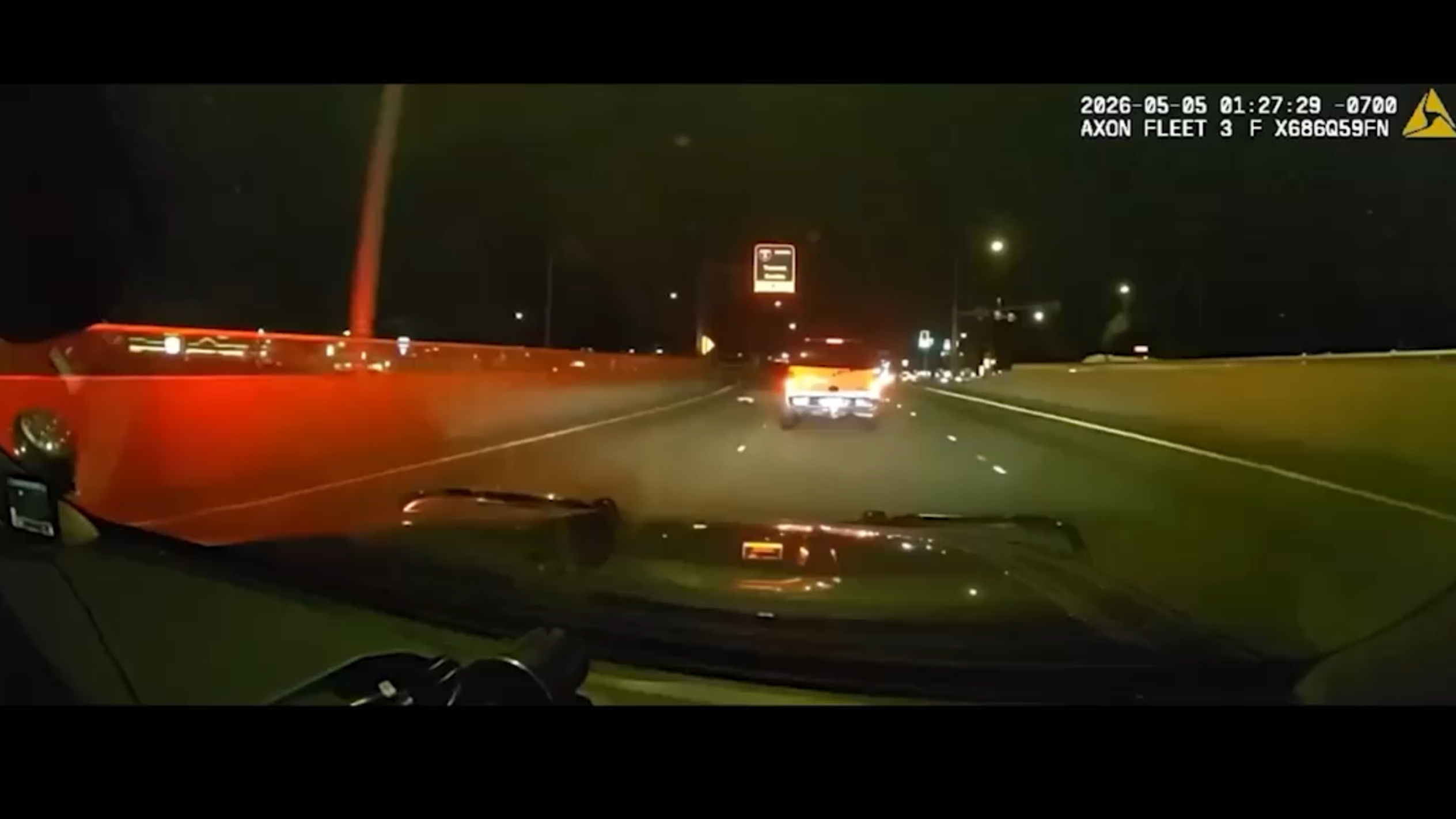 Thurston Co. deputy uses grappler on fleeing driver Tuesday (Video ...