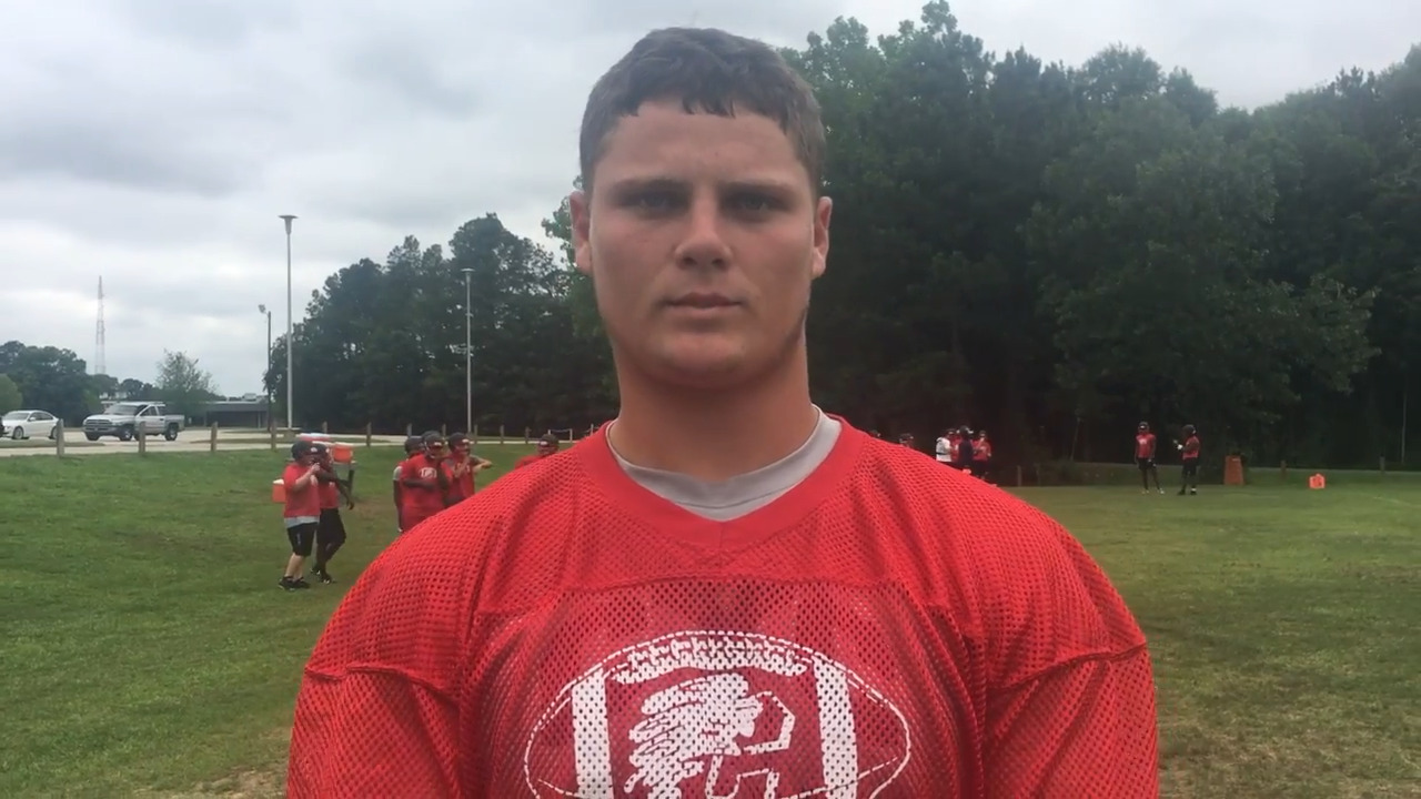 Get to know Chester Cycylones' football star Wyatt Tunall | Rock Hill ...
