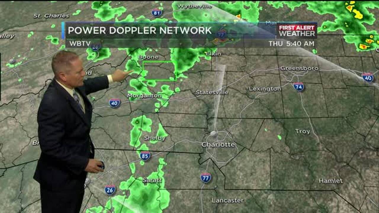 WBTV First Alert Weather forecast for 04.28.16 | Charlotte Observer