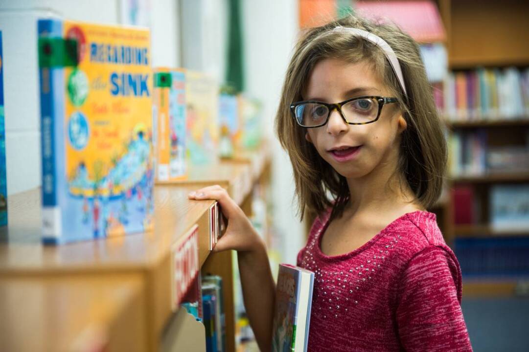 A real-life Auggie, this 8-year-old is excited about the new movie ...