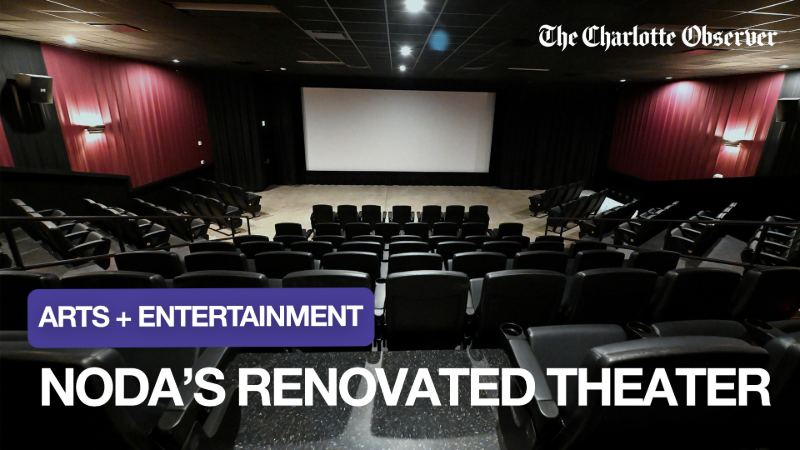 NoDa's Independent Picture House revamps movie theater | Charlotte Observer