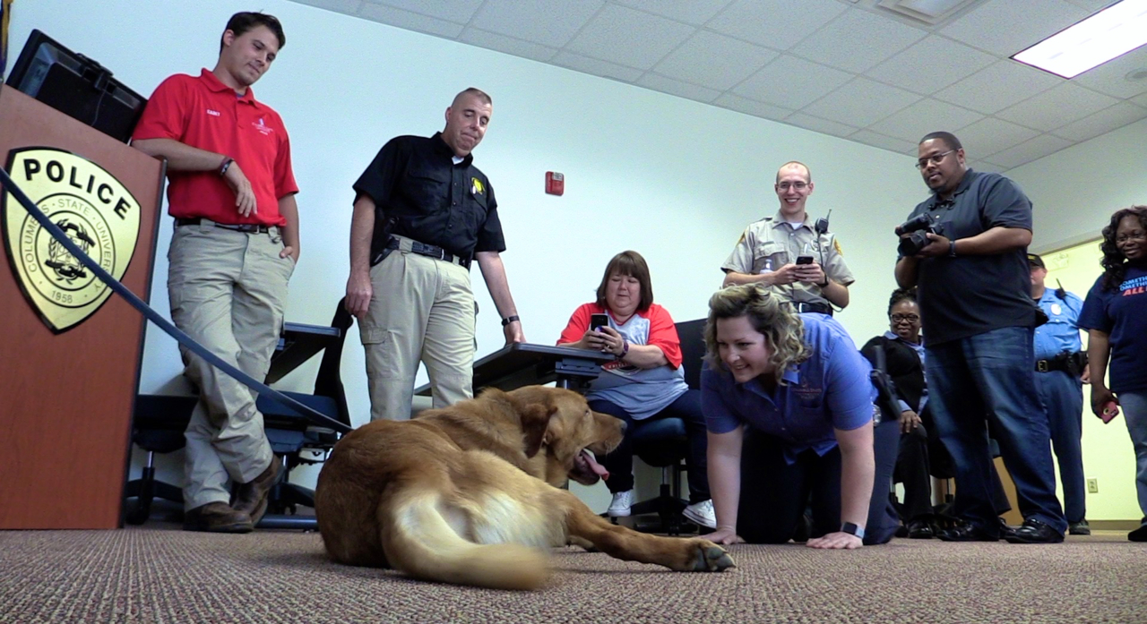 CSU Police welcome new, four-legged officer to department | Sacramento Bee