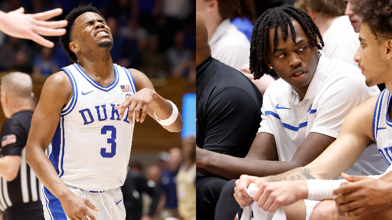 An update on injuries to Duke's Jeremy Roach and Mark Mitchell ...