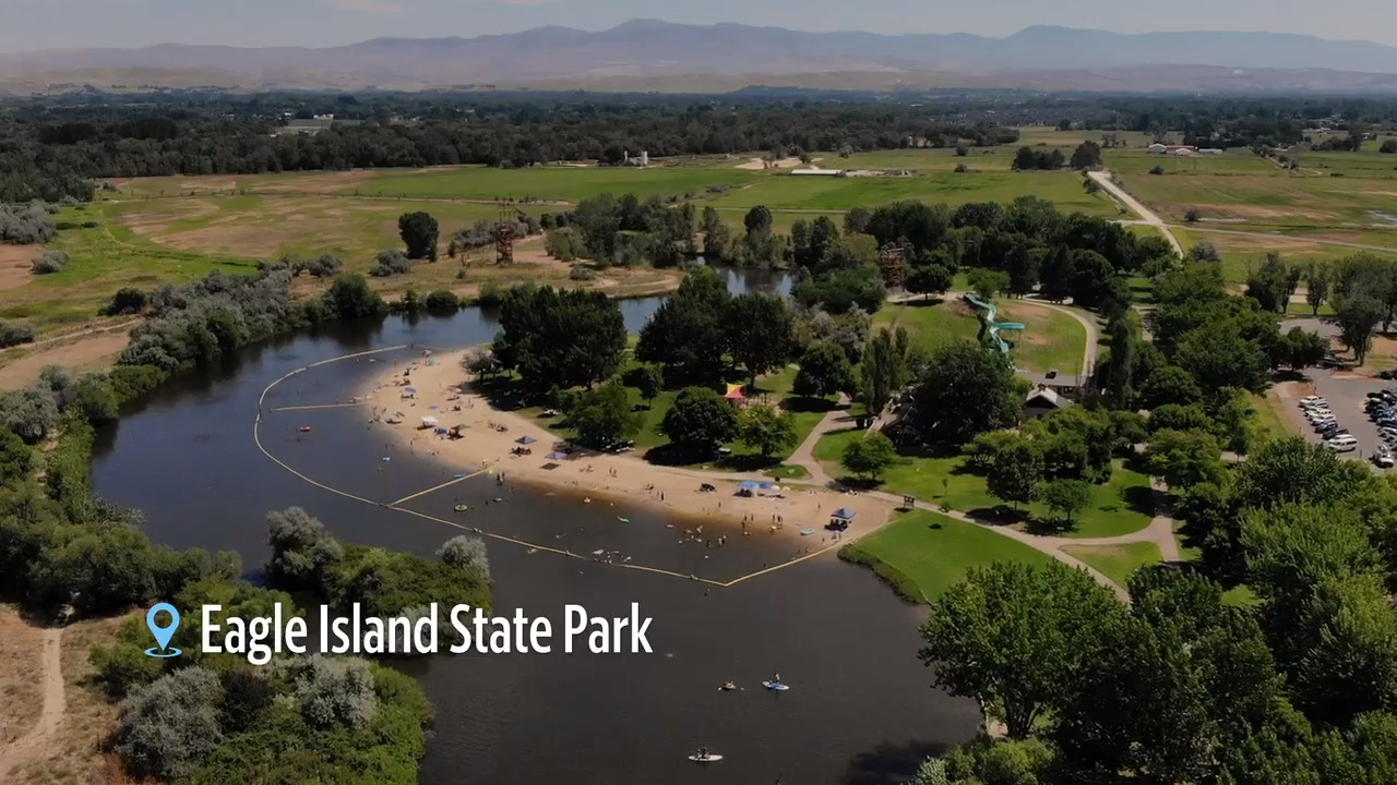 Eagle Island State Park Offers A Cool Splash In The Summer Heat Idaho