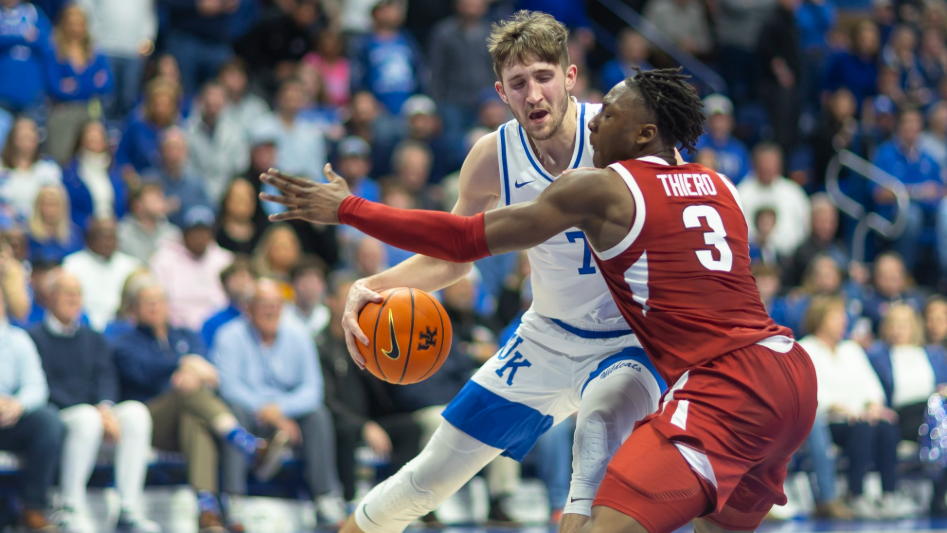 Kentucky basketball Andrew Carr on back issues (Video) | Lexington ...