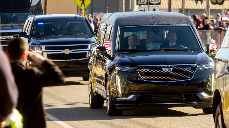 Watch video of Jimmy Carter's motorcade going through Plains, GA ...