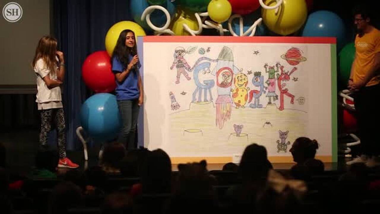 Gwen Lyons scores best Doodle 4 Google for Mississippi | Biloxi Sun Herald