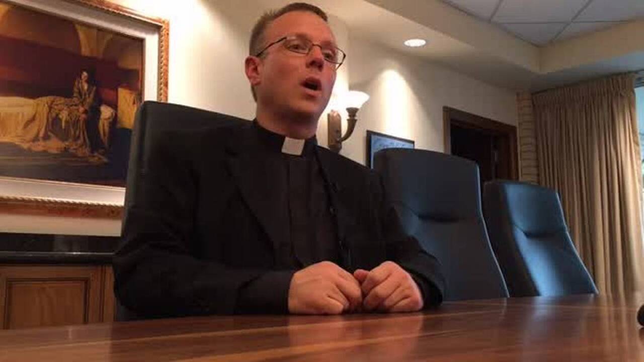 Brian Bergkamp vigil | Biloxi Sun Herald