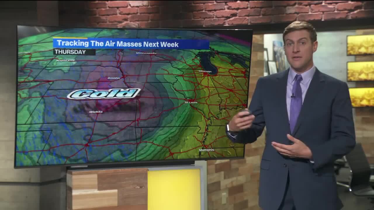 FOX4 Meteorologist Garry Frank predicts snow for Monday | Kansas City Star