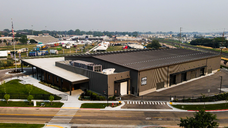 Center at Canyon County Fair cool new expo space Caldwell ID (Video ...