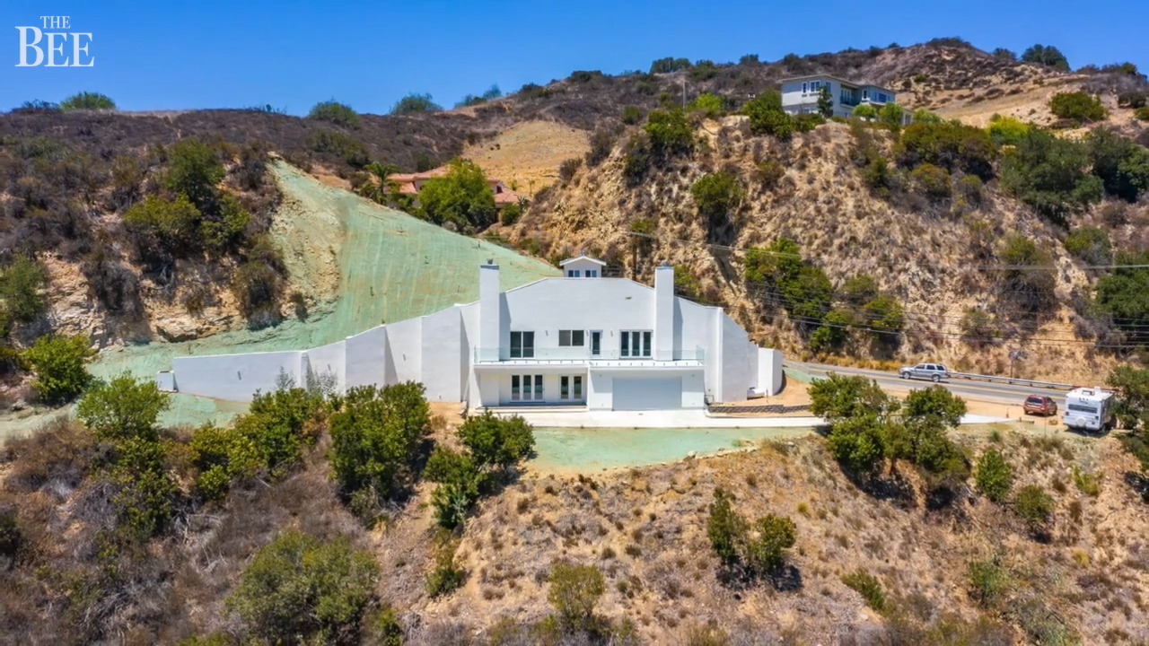 Dome home built into hill lists in California | Sacramento Bee