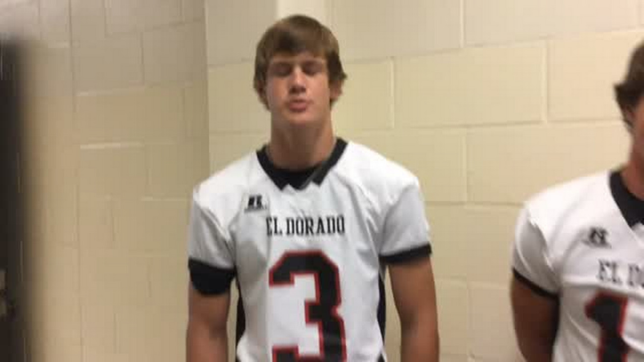 Football 2015: Jason Nichols tries to turn around El Dorado (+video ...