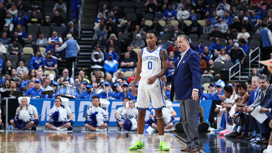 Kentucky basketball Rob Dillingham on NCAA loss (Video) | Lexington ...