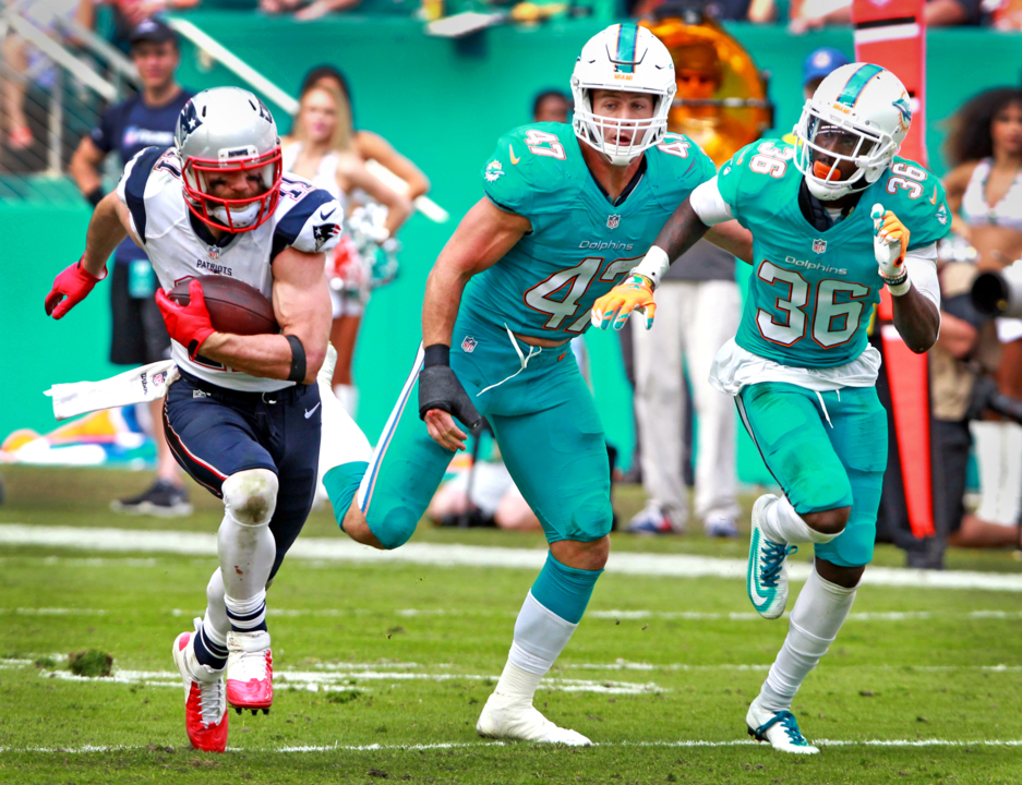 Miami Dolphins coach Adam Gase talks about cornerback Tony Lippett ...