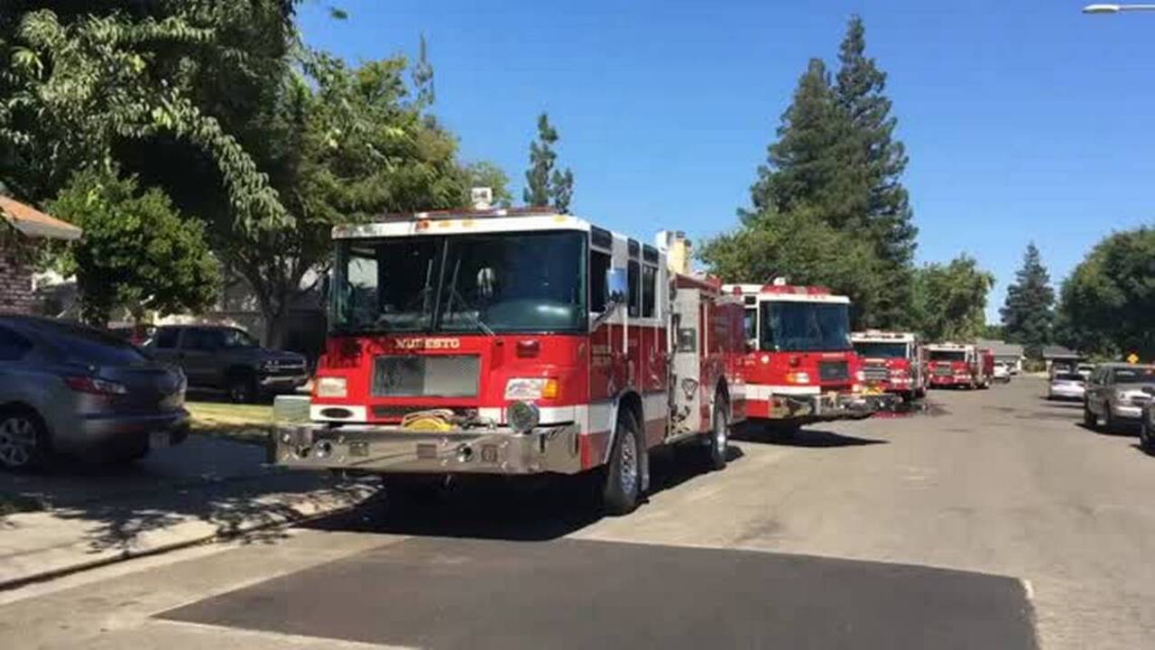 Attic Fire In Modesto | Biloxi Sun Herald
