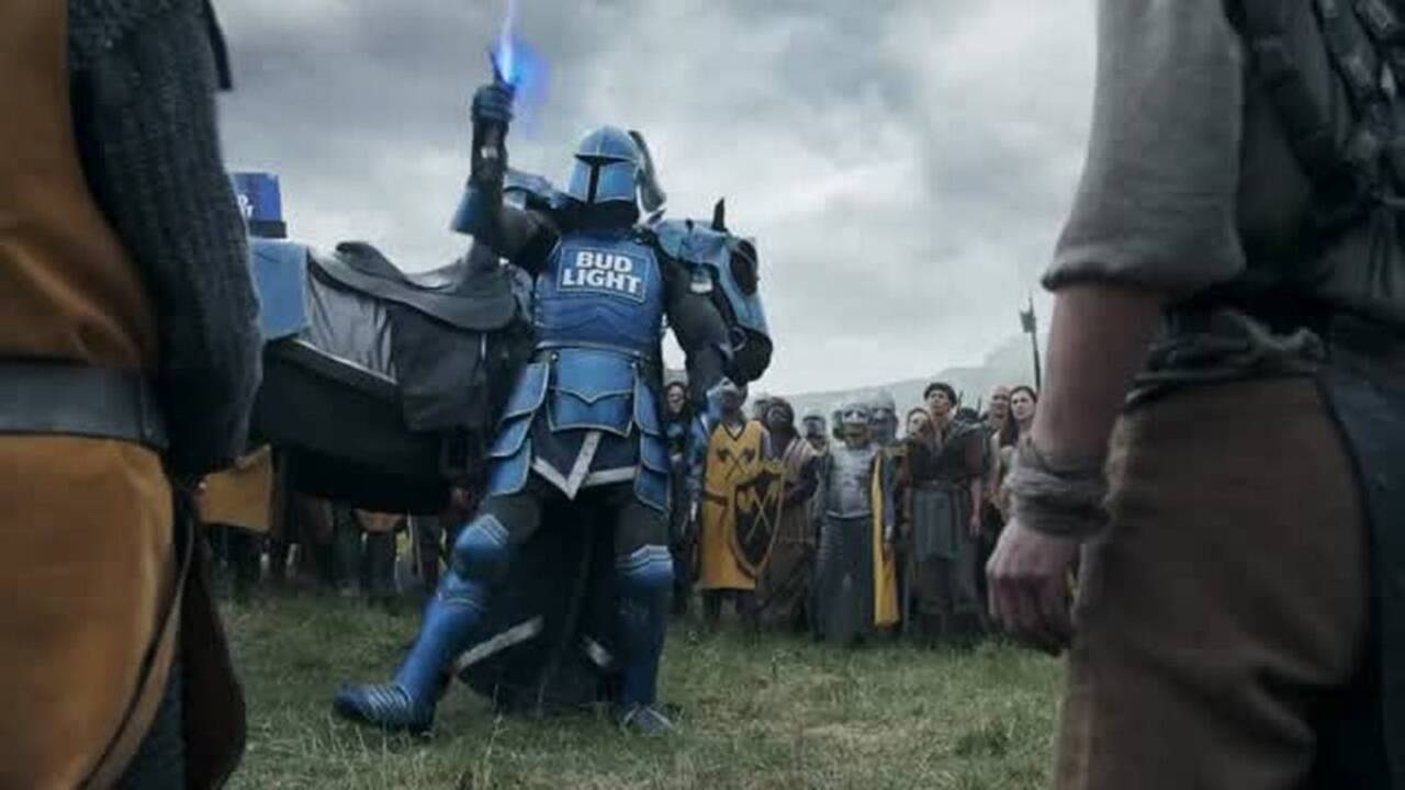 Meet The Bud Knight in Bud Light's 2018 Super Bowl commercial | Fort ...