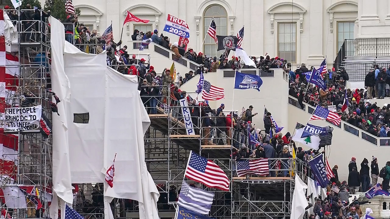 WA Proud Boys member charged in connection to Capitol riots | Tacoma ...