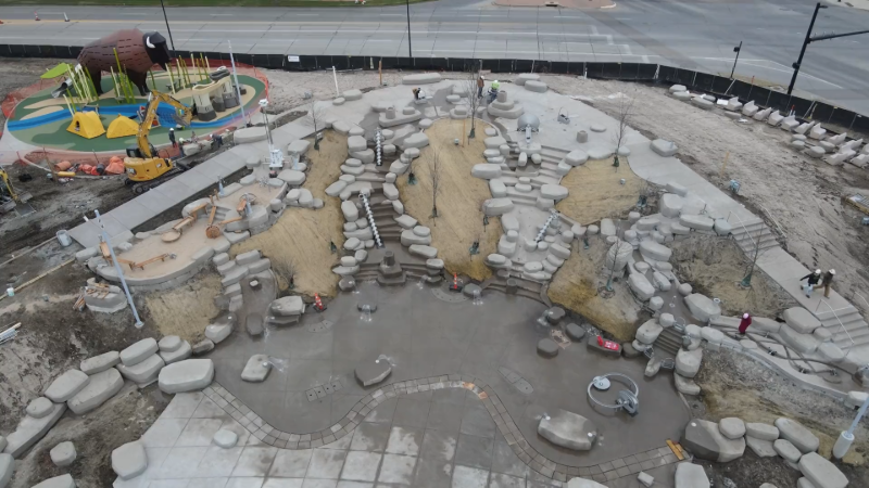 Exploration Place Showcases Centerpiece of $25M Outdoor Expansion ...
